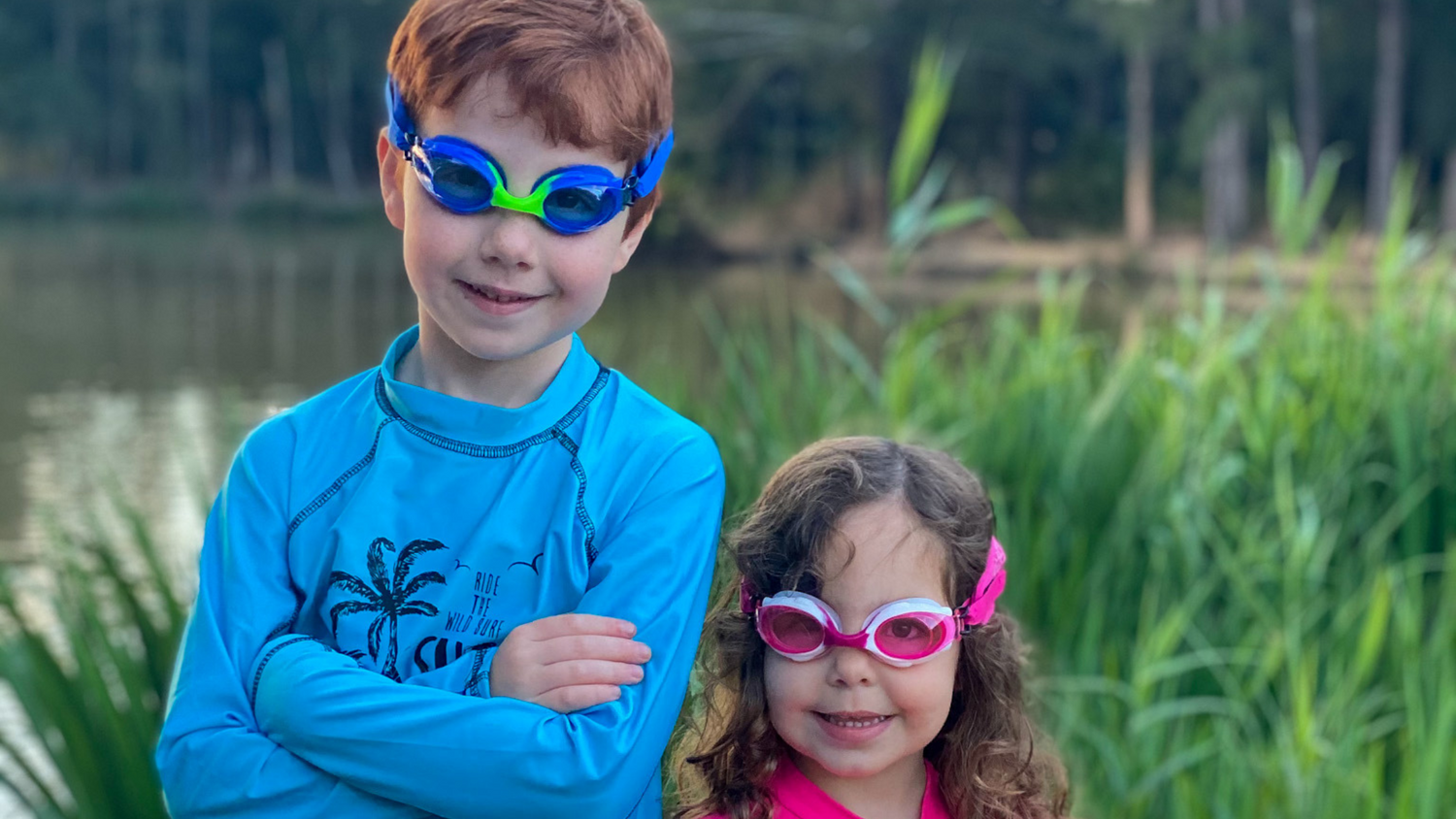 What Age Can Kids Swim Unsupervised? – Frogglez Swimming Goggles