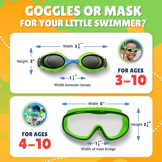 Pink Frogz Kids Swim Goggles – Frogglez Swimming Goggles