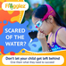 Green Navigatorz Swim Mask ages 4-10 – Frogglez Swimming Goggles