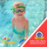 Green Navigatorz Swim Mask ages 4-10 – Frogglez Swimming Goggles