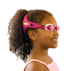 Pink Frogz Kids Swim Goggles – Frogglez Swimming Goggles